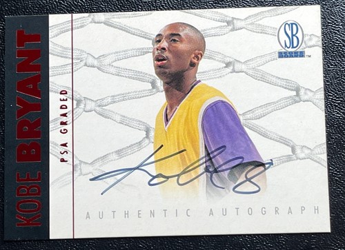 Kobe Bryant 1997 Score Board Authentic Autographed Card - Signed Rookie ...
