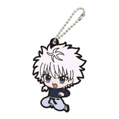 Killua Hunter x Hunter Capsule Rubber Mascot Vol: 02 Key Chain | eBay