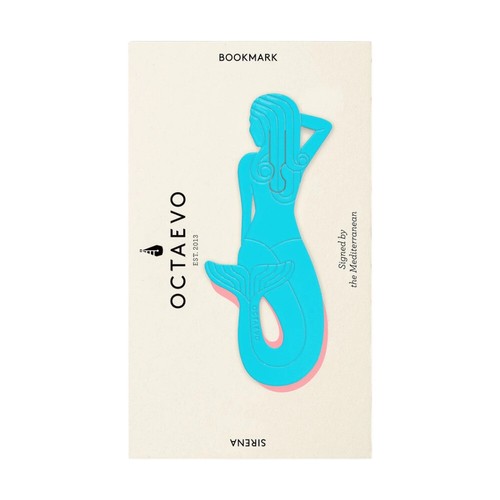 Octaevo Metal Bookmark Sirena Light Blue | eBay