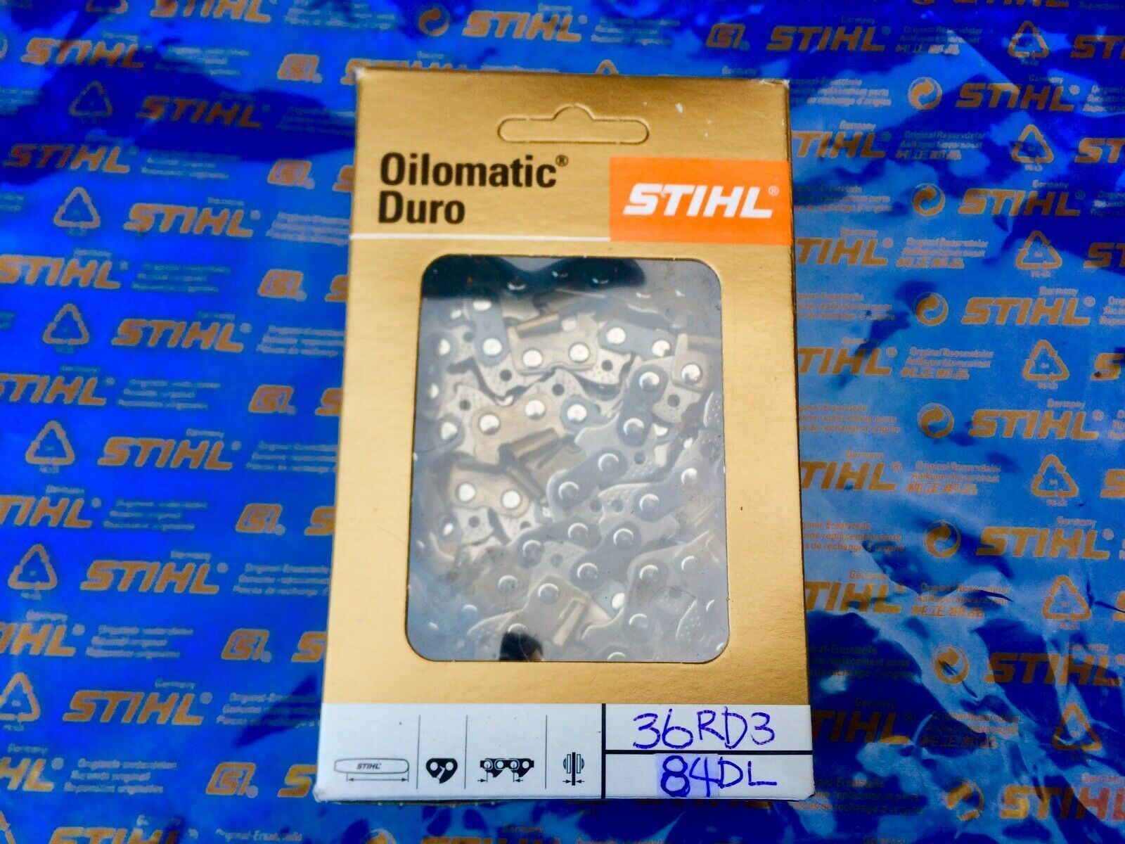 STIHL 36RD 3/8 x .063" TUNGSTEN TIPPED "DURO" CHAIN -THE WORLD's BEST ...