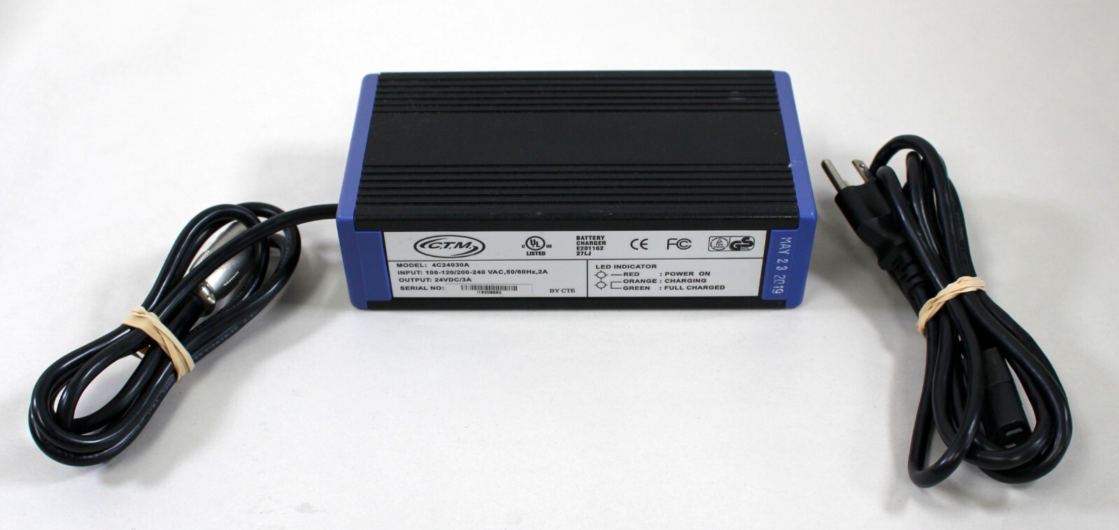 CTE 4C24030A On Board Battery Charger 24 VDC | Grelly USA