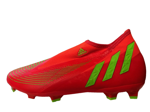 adidas Predator Edge.3 Laceless FG FB Boots Mens UK10 US10.5 EU44 2/3 ...