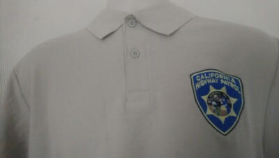 CHP CHIPS CALIFORNIA HIGHWAY PATROL POLO SHIRT | eBay