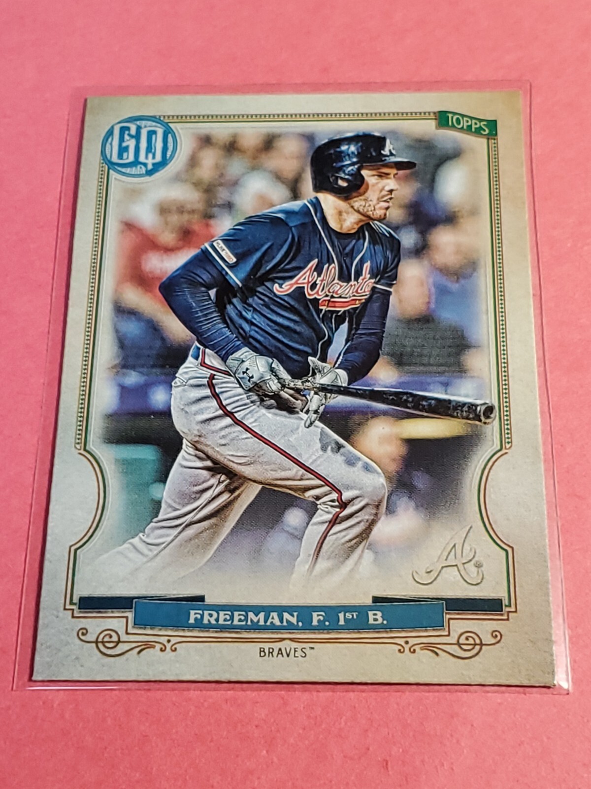 2020 Topps Gypsy Queen Base #298 Freddie Freeman - Atlanta Braves | eBay