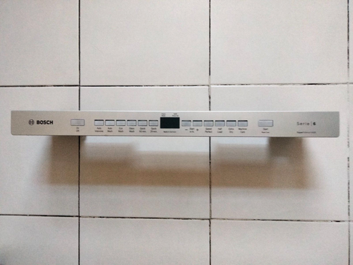 Bosch Dishwasher Front Control Panel Face Cover | eBay Australia