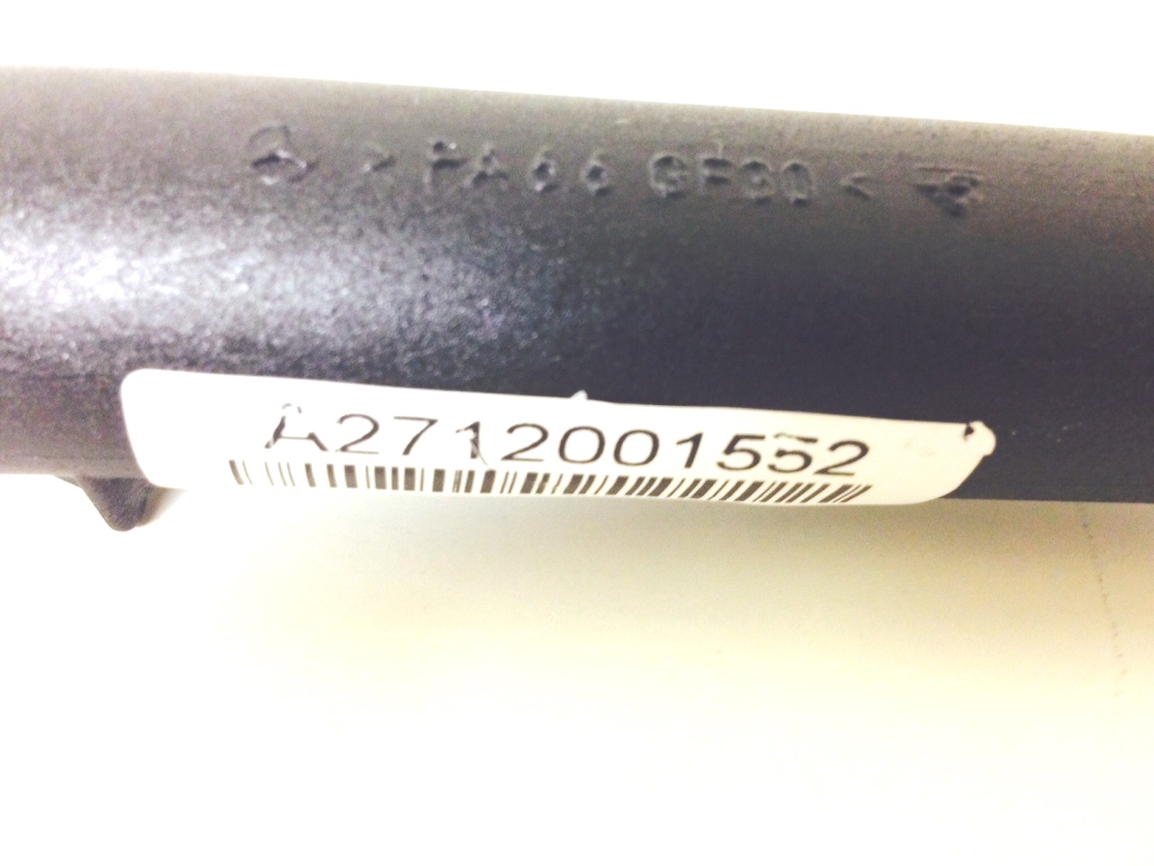 Water Pipe - Feed Line to Cylinder Head GENUINE 2712001552 for Mercedes ...