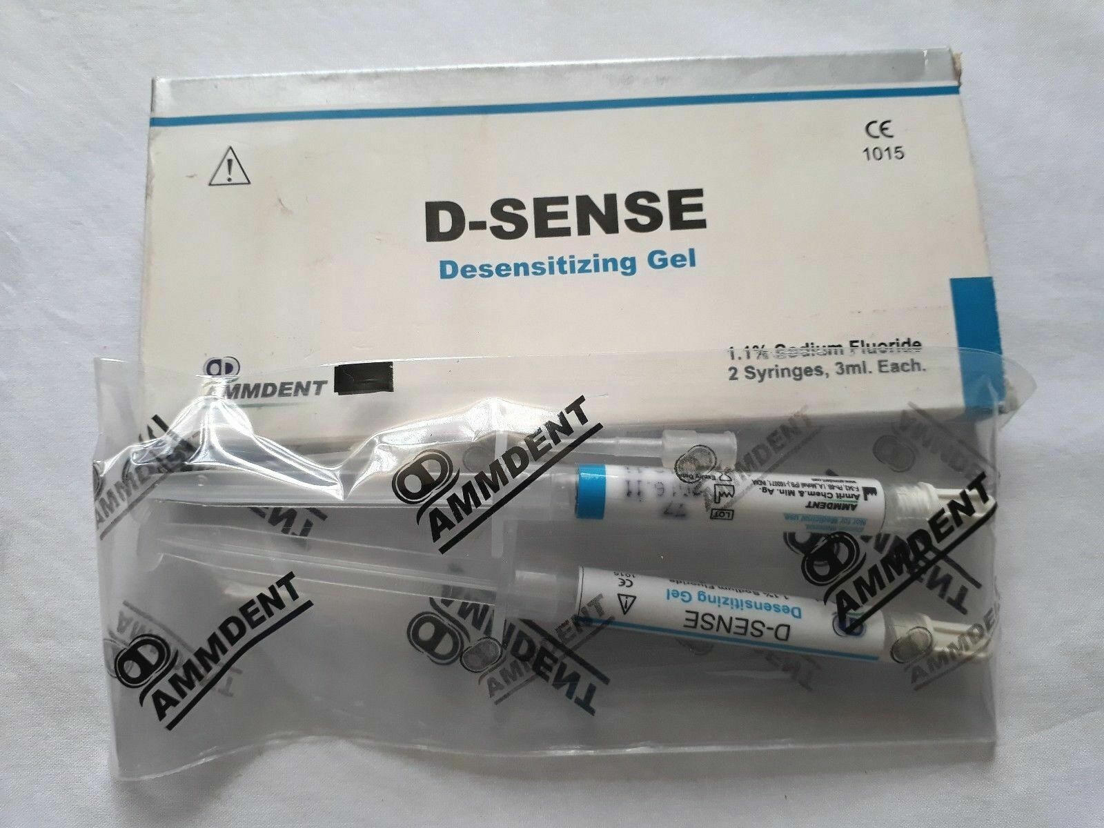D-Sense Desensitizer Gel for Hypersensitivity & Post Bleaching Sensitiv ...