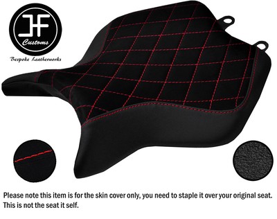 DSG2 RED ST GRIP VINYL CUSTOM FITS KAWASAKI NINJA H2 H2R 15-19 FRONT ...