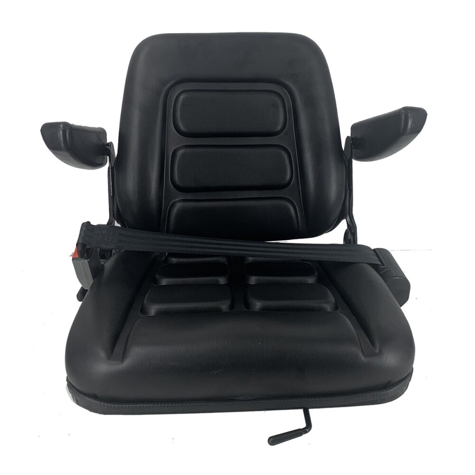 Sliderble Tractor Seat Universal Lawn Mower Seat Backrest Ajustable ...