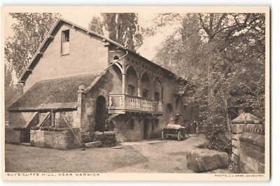 Postcard Guy's Cliffe Mill, Near Warwick, photo J.J. Ward, Coventry VTG ...