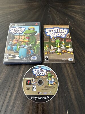 PlayStation 2 PS2 Game Sitting Ducks CIB Complete in Box 677990102740 ...