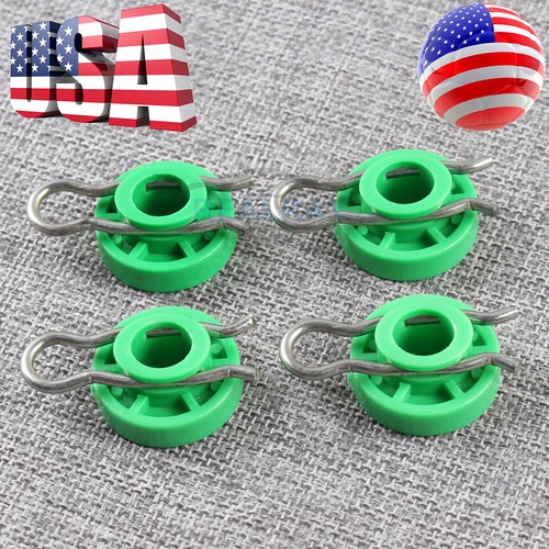 4x Power Window Regulator Roller Retainer For Saab 900 9-3 9-5 Volvo ...