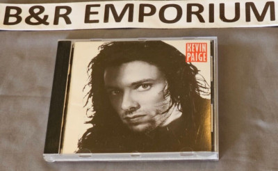 Kevin Paige - Kevin Paige (self-titled) - (1989 Chrysalis Records ...