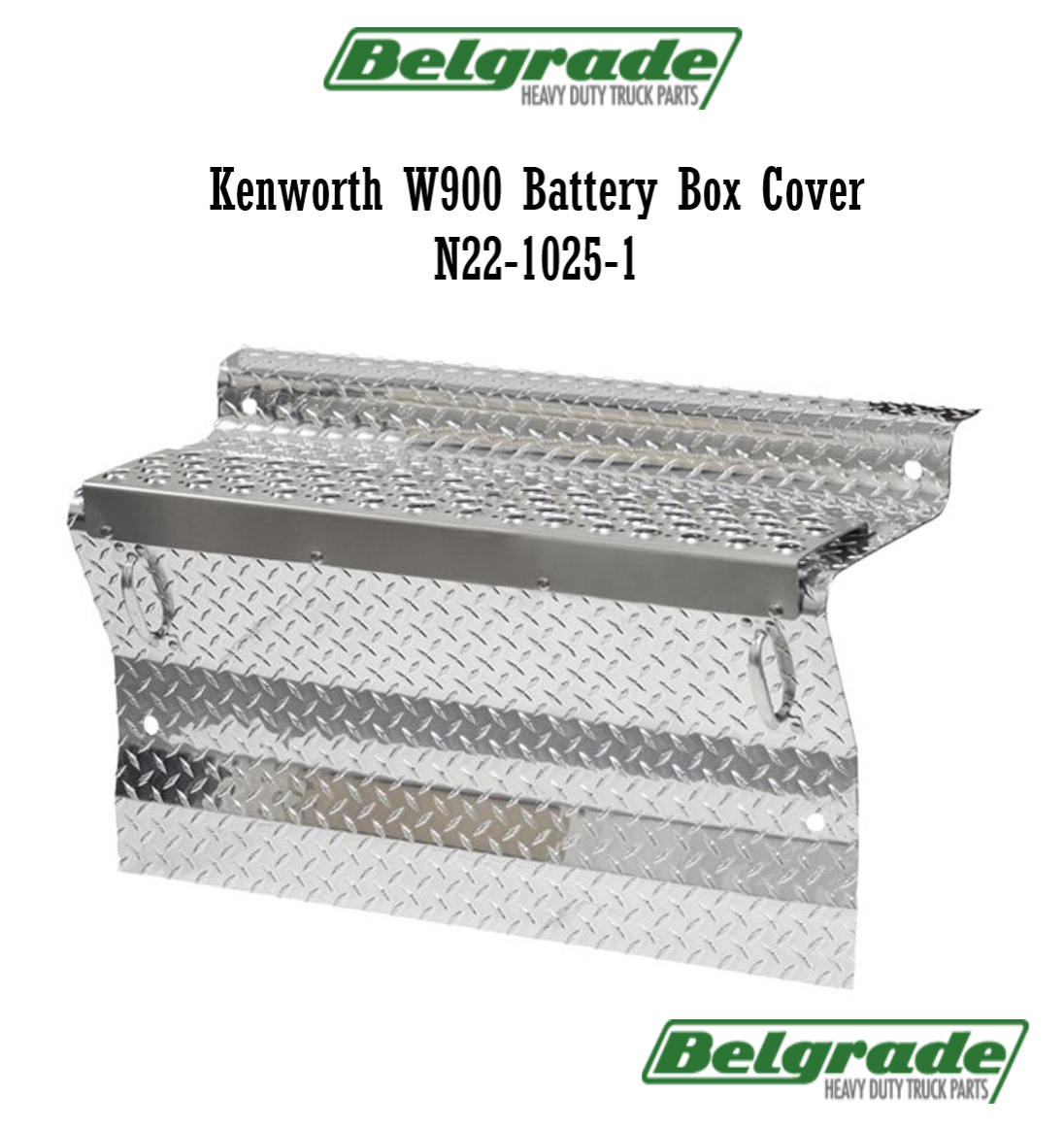 Aluminum Battery Box Lid