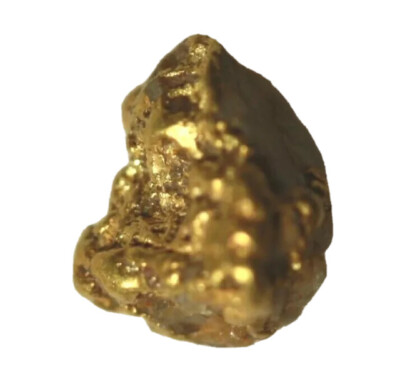 GOLD NUGGET .48 GRAMS AGW | eBay