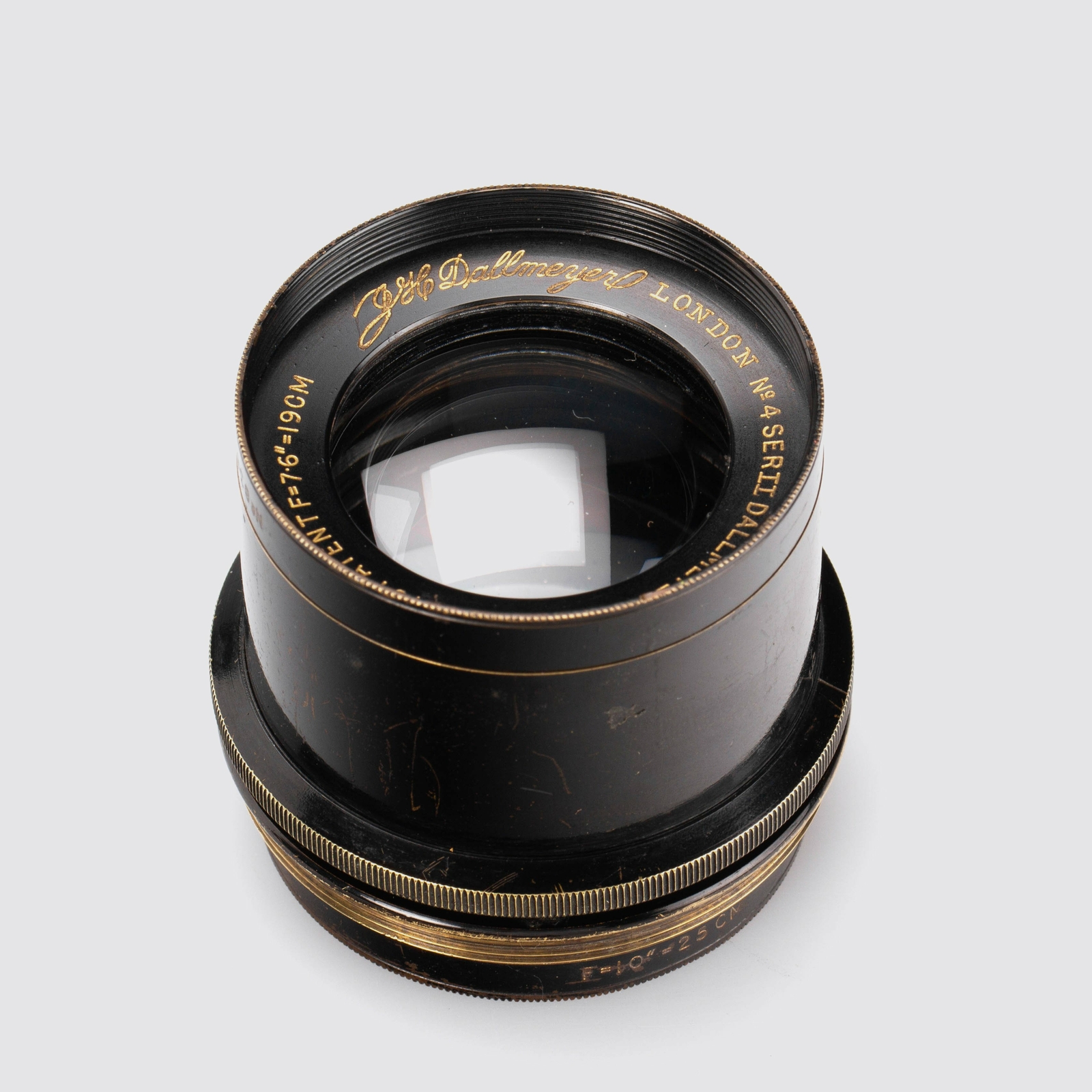 Dallmeyer, London Stigmatic no.4 Ser II 7.6/19cm | eBay
