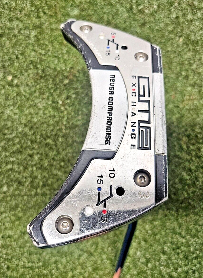 Never Compromise GM2 Exchange Putter Center Shafted Steel ~35" Nice ...