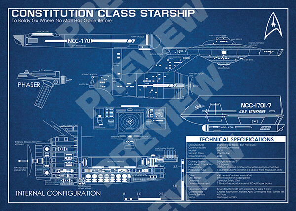 Enterprise Schematic Hd