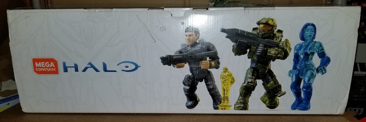 Halo Unsc Infinito Mega Blocos Купить Mega Bloks Halo Unsc