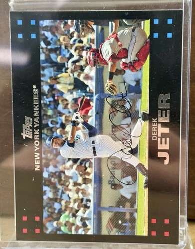 2007 Topps - #40 Derek Jeter, New York Yankees, NM Condition | eBay