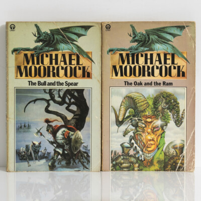 MICHAEL MOORCOCK Prince Corum - Silver Hand Trilogy 1 & 2 - 1976 ...