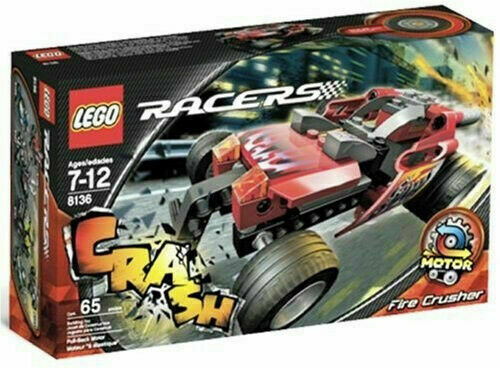 LEGO Racers: Fire Crusher (8136) for sale online | eBay UK