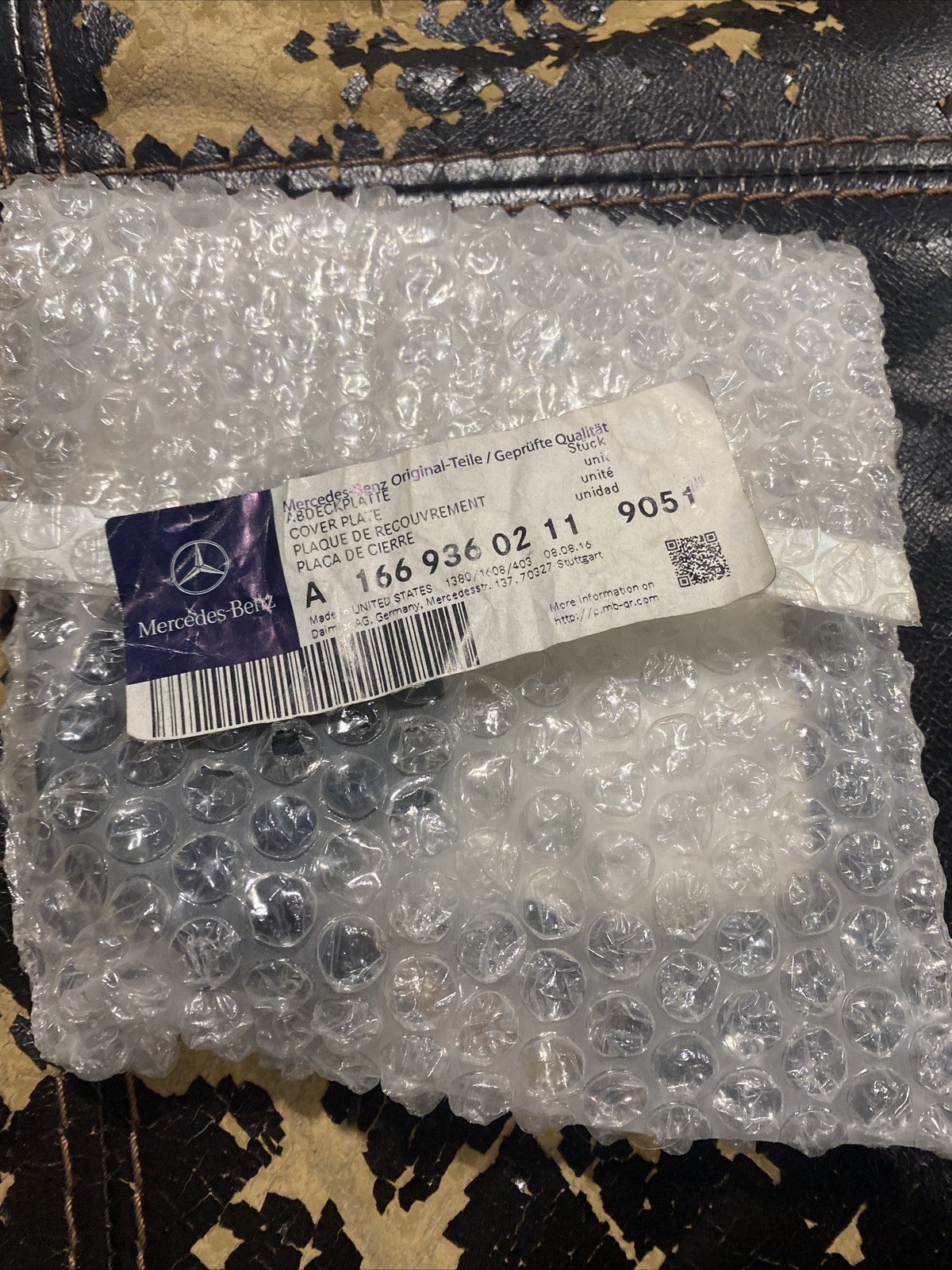 Mercades part Number: 16693602119051 | eBay