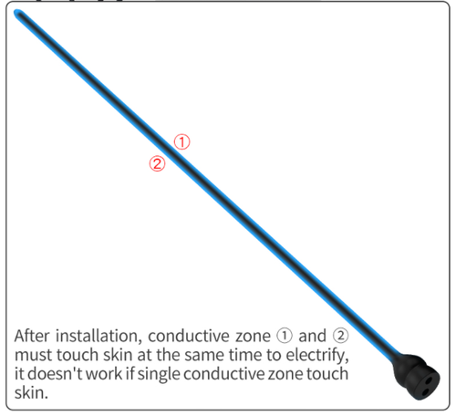 36cm Electric Sounding Rods Plug E-Stim For Men | eBay