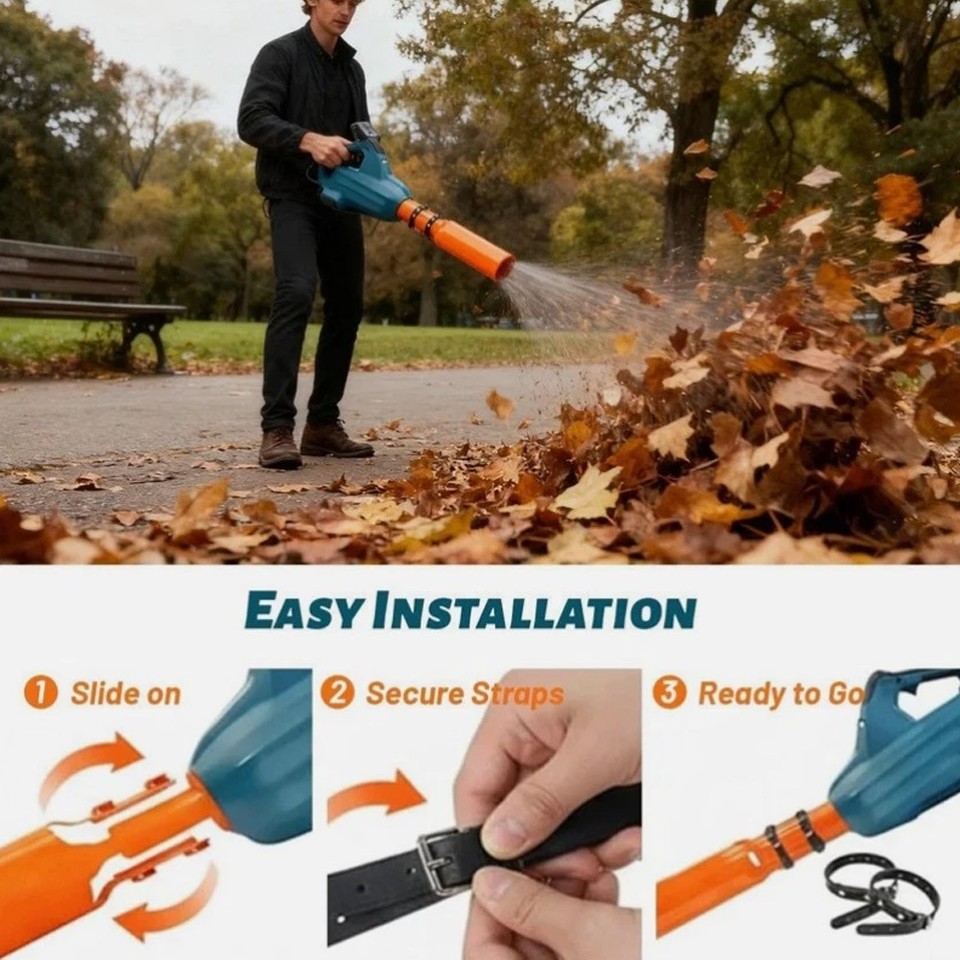 Cyclone 2X Airflow Amplifier for Leaf Blower AN | eBay