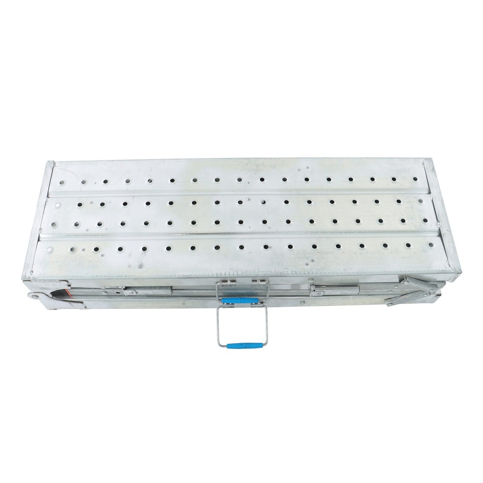 LABLT 1.8m Scaffolding, Adjustable Work Platform Scaffold Tower Ladder ...