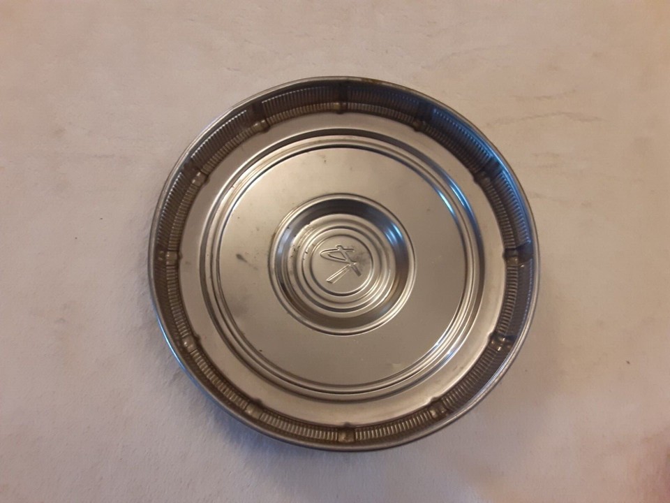 Vintage 1960-1962 AMC Rambler Hubcap 10" Dog Dish Center Cap Single ...