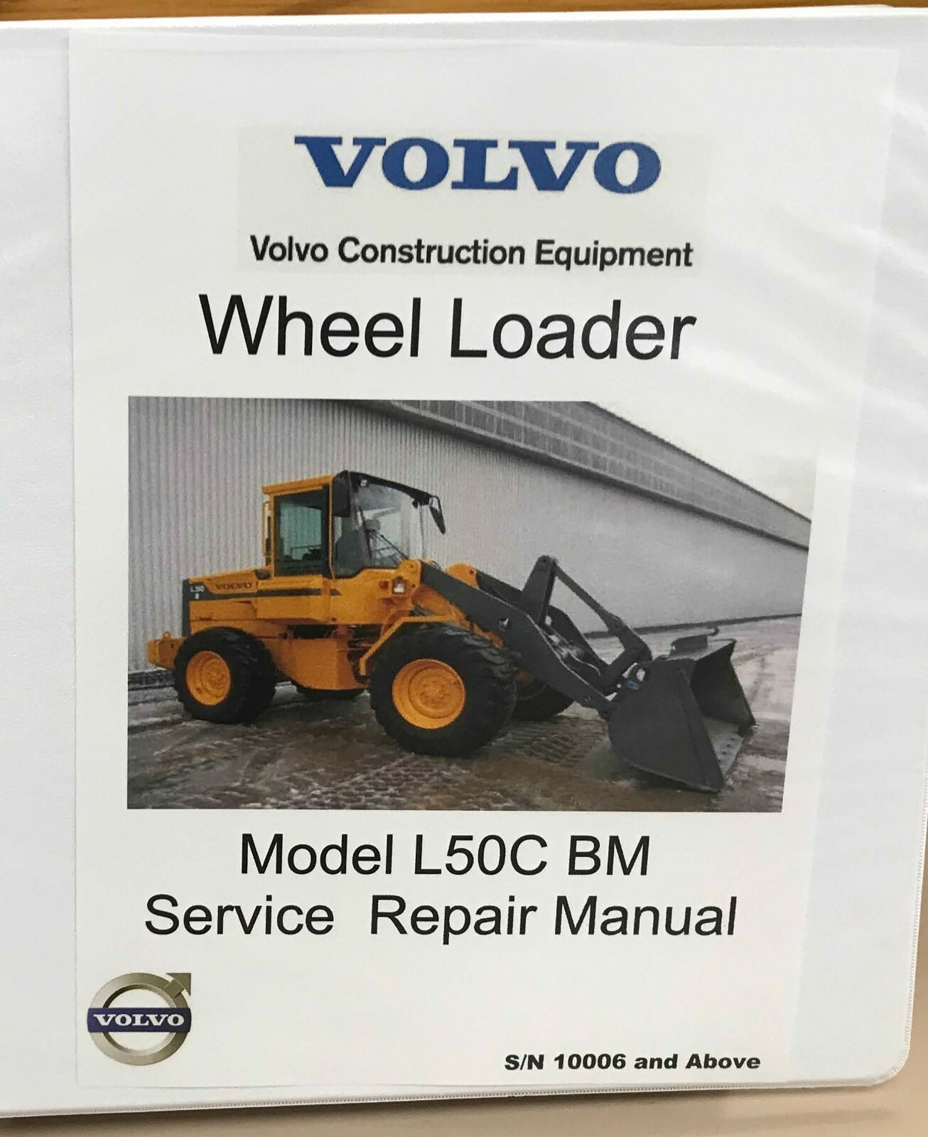 Volvo L50C BM Wheel Loader Workshop Manual | eBay