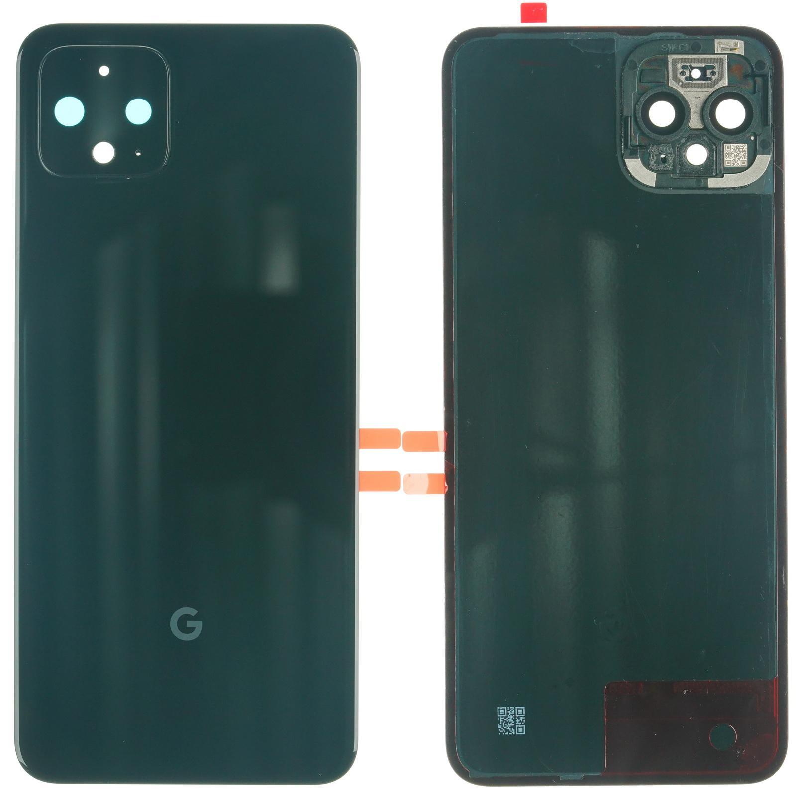Google Pixel 4 Back Rück Gehäuse Cover Akku Deckel Glas Abdeckung ...