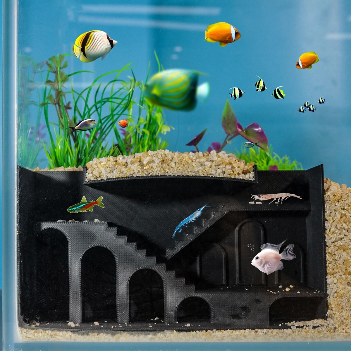 3d Aquarium Wallpaper 52 Images