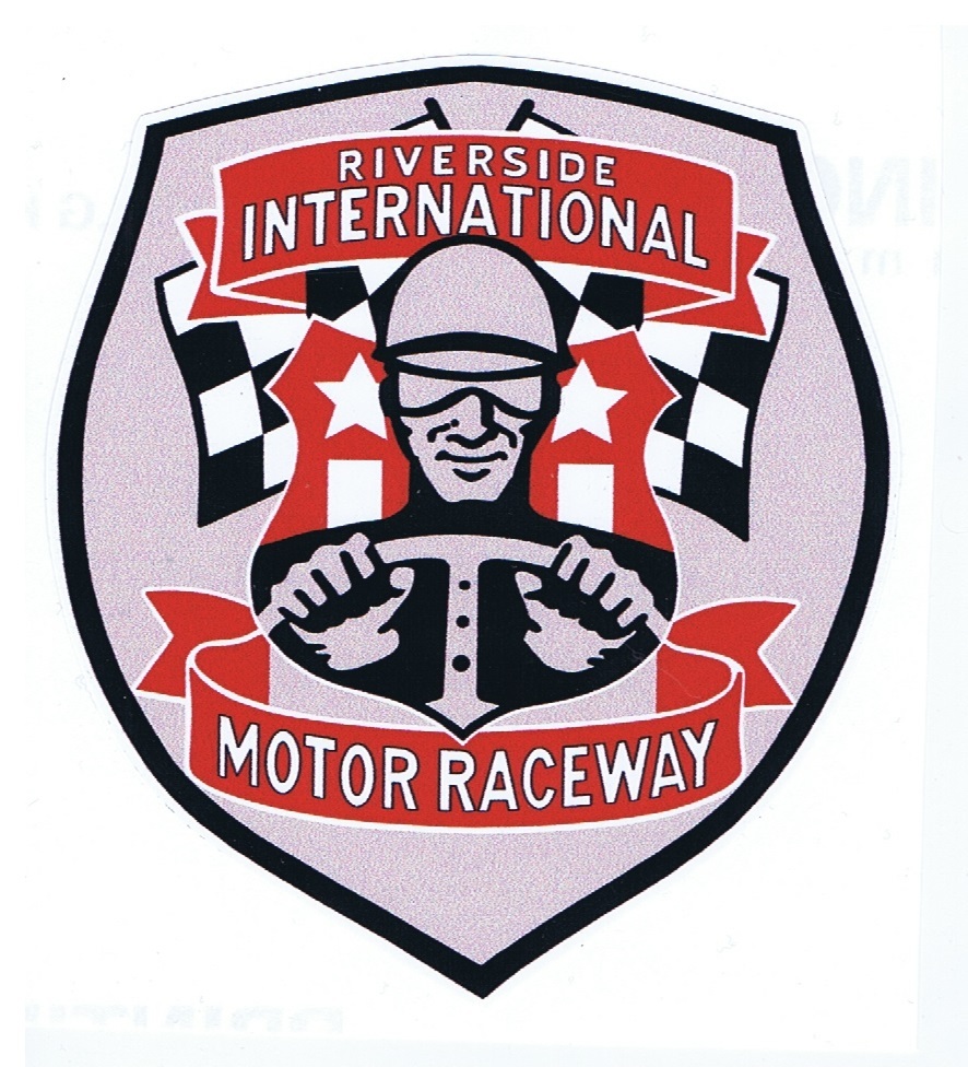 Riverside Motor Raceway (Vintage Speedway) Sticker | eBay