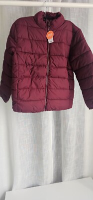The Children's Place Boys Puffer Jacket -Redwood Size 10-12 L NWT | eBay