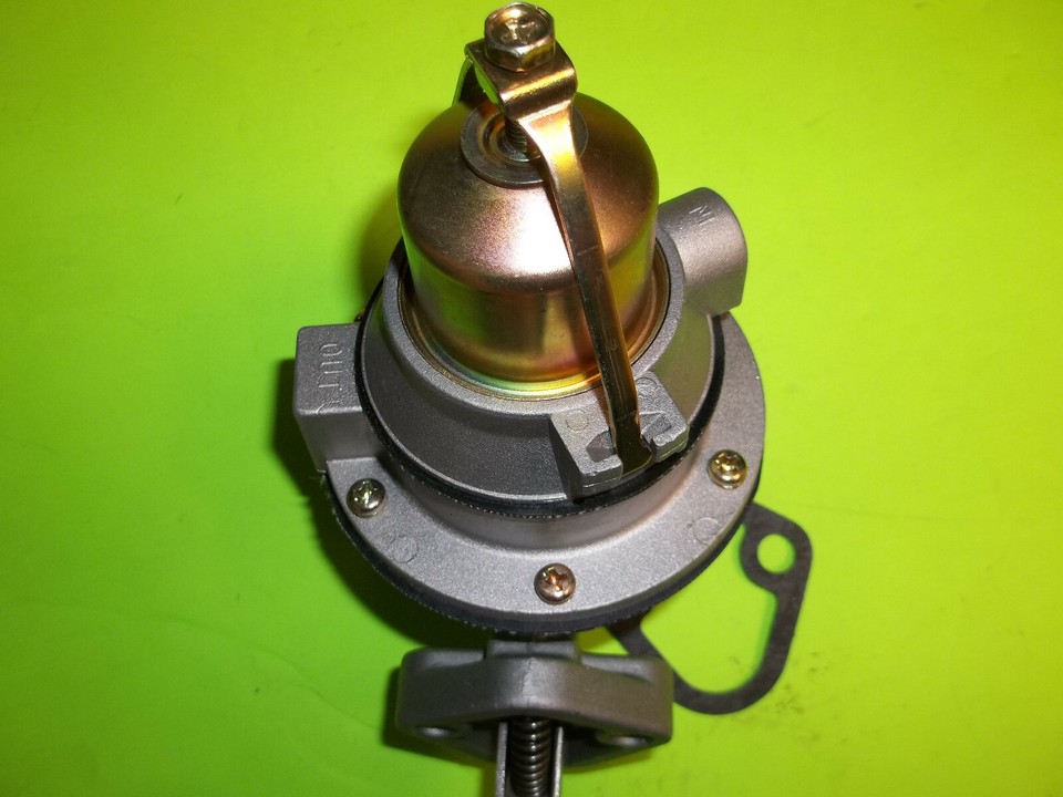 Fuel Pump (Bowl faces down) Mercruiser 4 Cyl 2.5L 3.0L 3.7L, 18-7282 ...