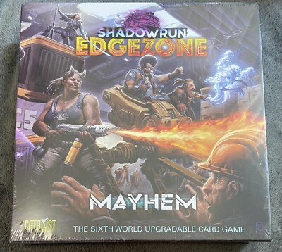 Shadowrun Edge Zone Mayhem Deck by Catalyst Game Labs | eBay