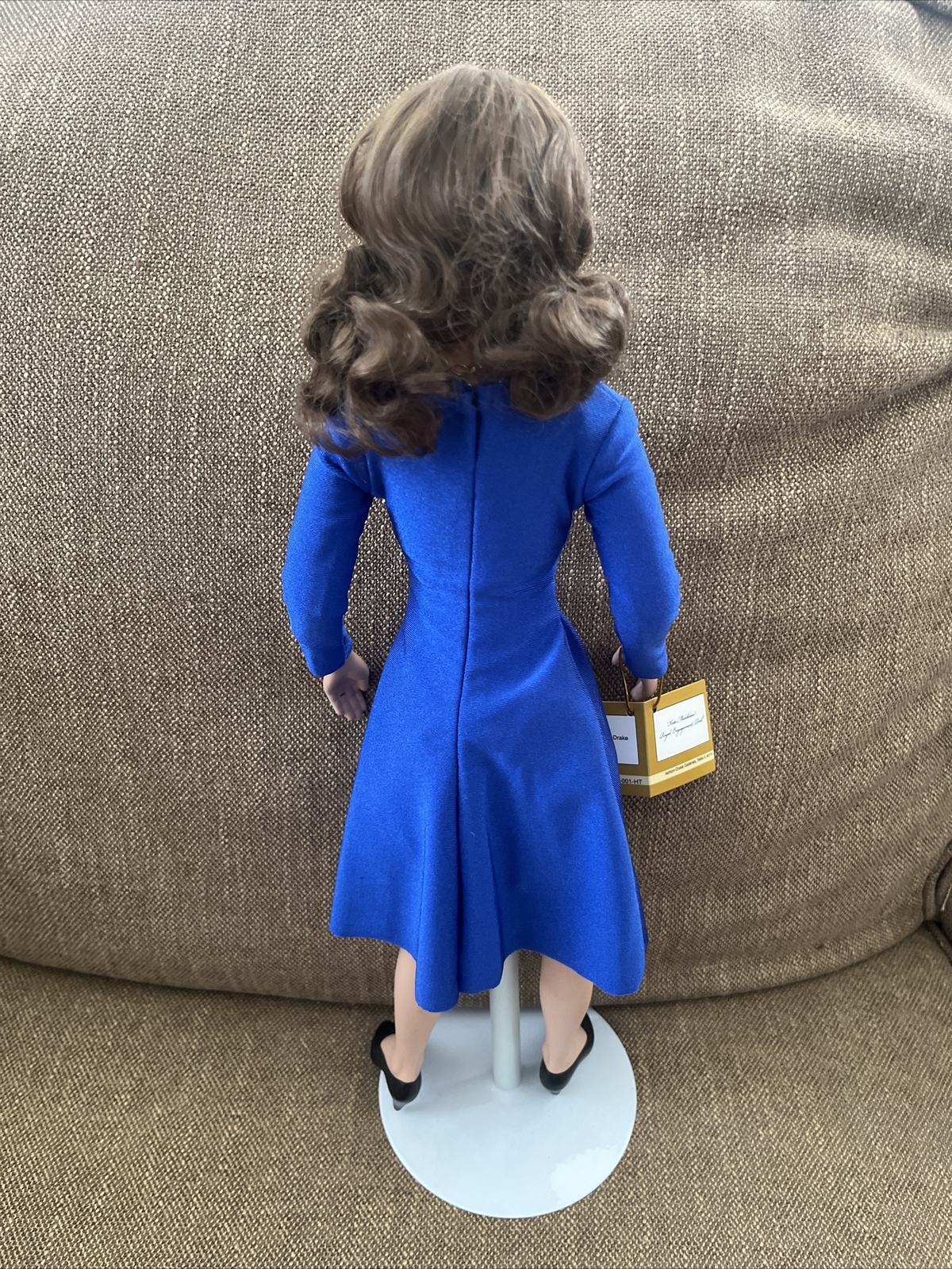 Ashton Drake Kate Middleton Porcelain Royal Engagement Doll | eBay