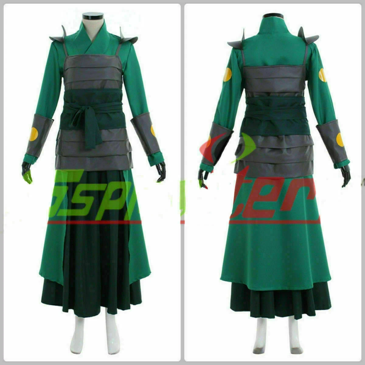 Kyoshi Warrior Cosplay