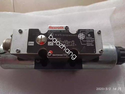 4WREE 6 V08-23/G24K31/A1V R900909367 Rexroth new via FedEx or DHL | eBay