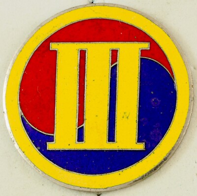 ROK South Korean 3rd Corps Crest DI/DUI CB Foreign Made | eBay
