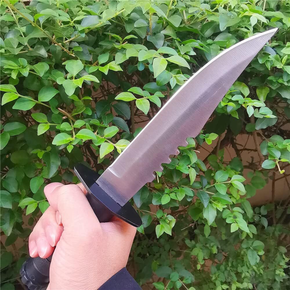 11" K-Bar Style Combat Knife & Sheath Military Army Tactical Hunting ...