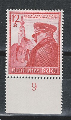 Germany WW2 Hitler's 50th Birthday 1939 MLH B137 $19 | eBay