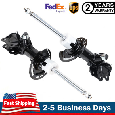 Pair Front Shock Absorber Struts Electric For Lincoln MKX 2016-2018 ...