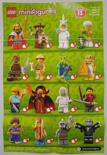 Lego Minifigures Series 13 - Select your character | eBay UK