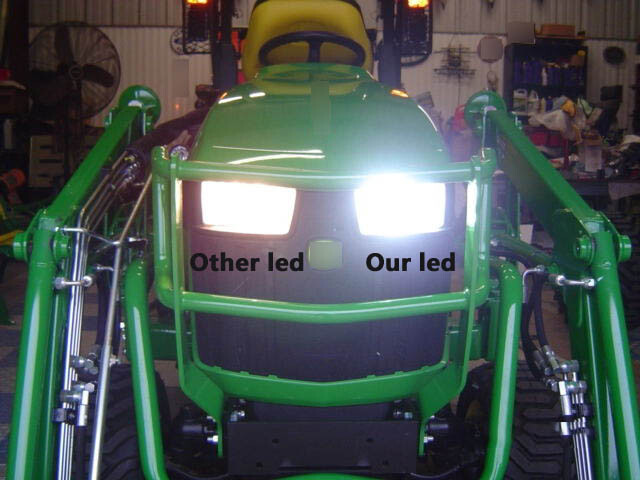 John Deere Tractor G100 Headlights CHUSYYRAY Bulbs Compatible With