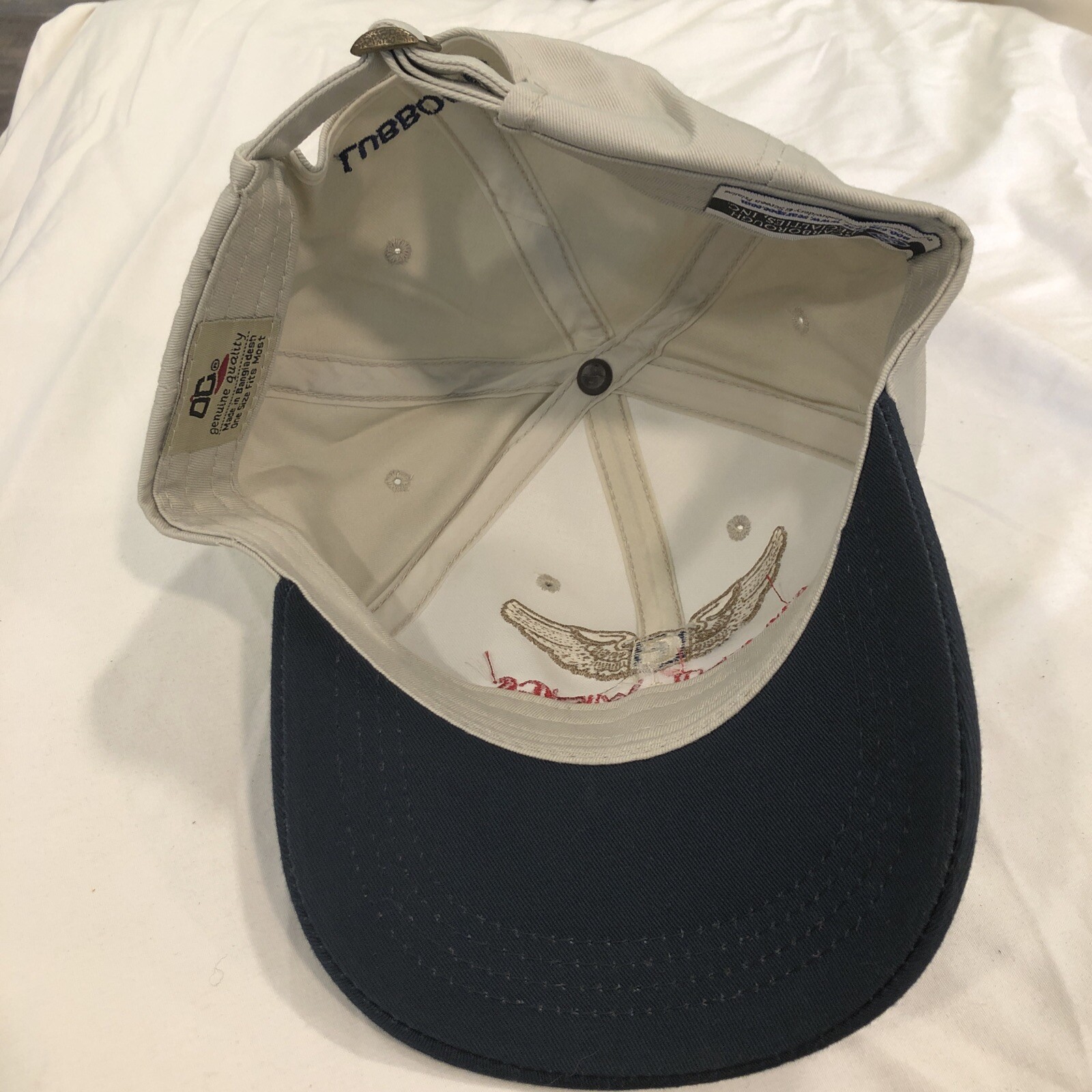 Silent Wings WORLD WAR II MUSEUM Glider Cap Hat One S… - Gem