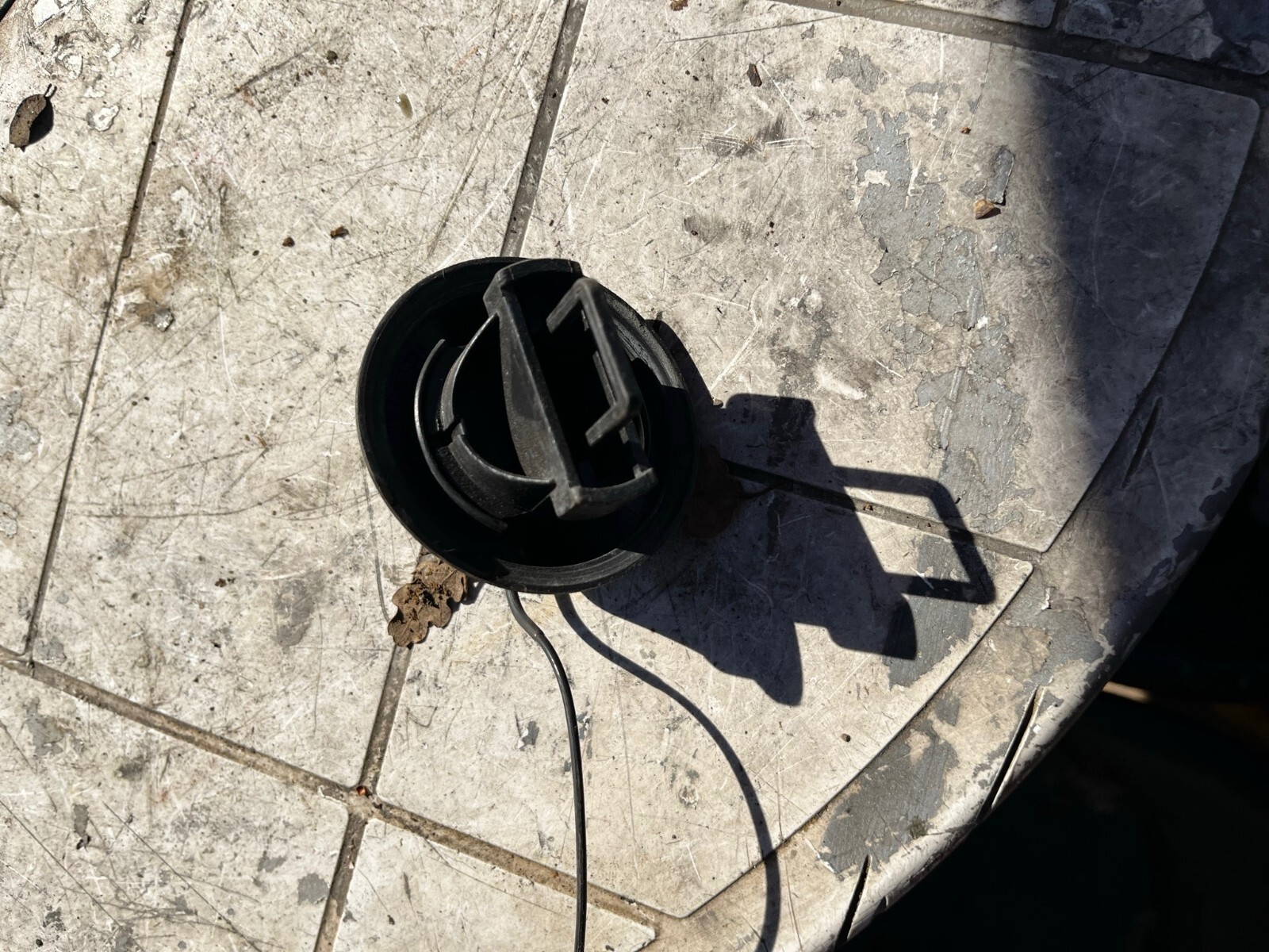 BOUCHON RESERVOIR REF: 7700812369 RENAULT CLIO 3 DCI 1.5 ANNÉE 2007 | eBay