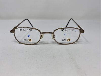 Hudson Optical Eyeglasses Frame EL-1 Z87-2 S/SHIELD PSS-85 Brown Full ...